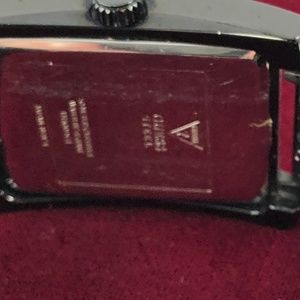 Guess | Accessories | Guess Steel Gray Face Black Band Watch | Poshmark